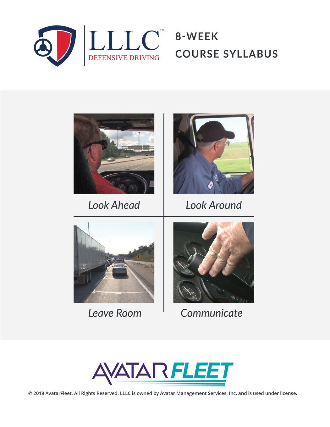 CDL Finishing School | Syllabus Request