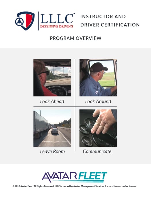 LLLC Instructor and Driver Certification | Program Overview Brochure ...