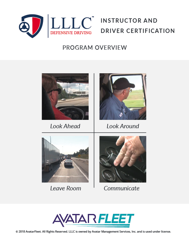 LLLC Instructor and Driver Certification | Program Overview Brochure ...