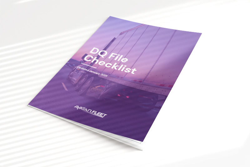 DQ File Checklist - Free PDF Download to Stay Compliant